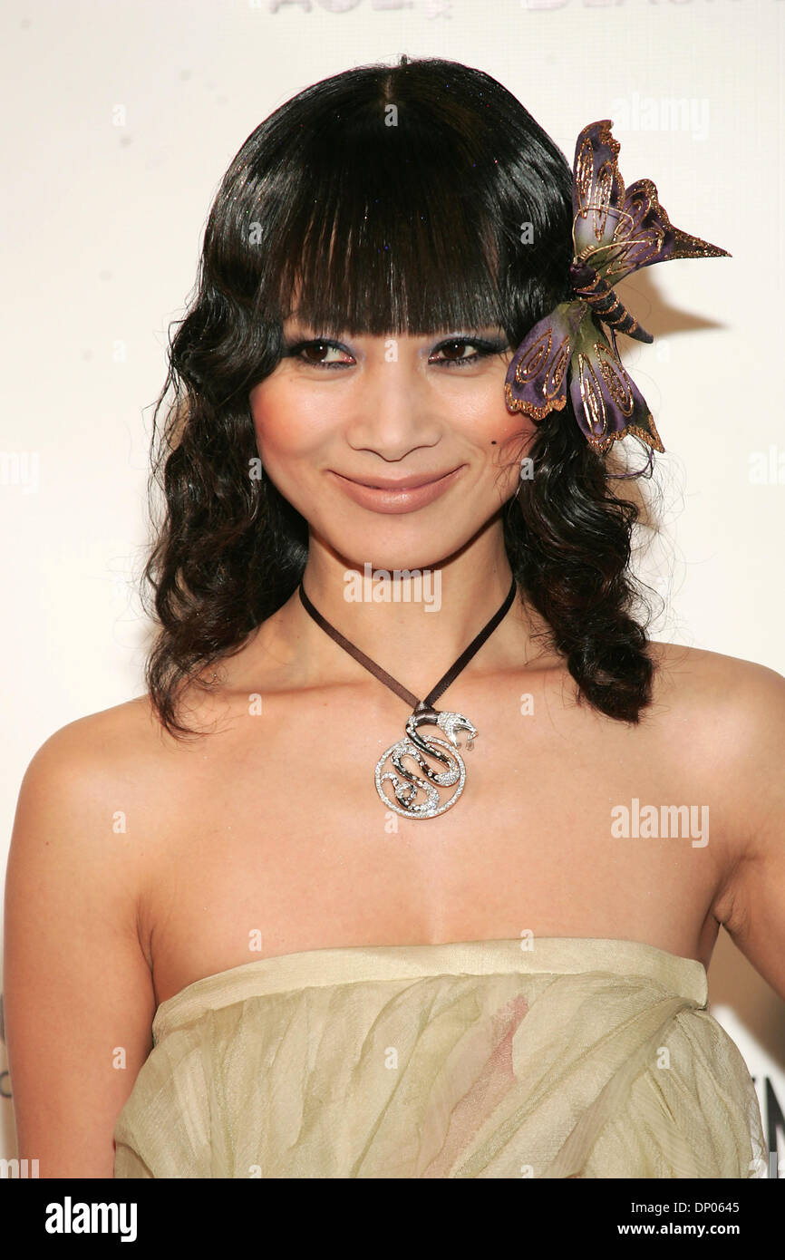Mar 03, 2006; Beverly Hills, CA, USA; BAI LING during arrivals at the ...