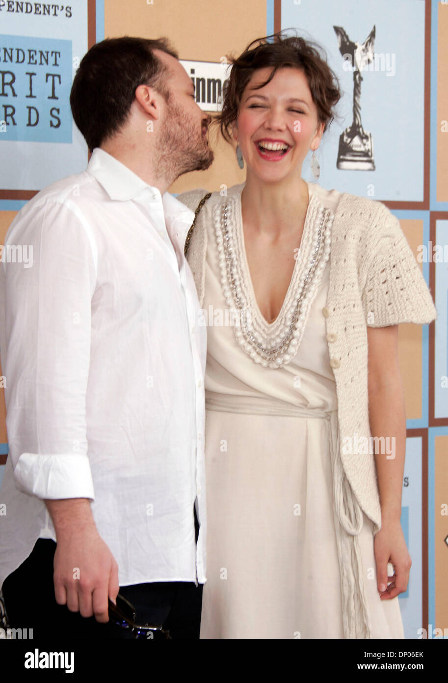 Mar 04, 2006; Santa Monica, CA, USA; Actor PETER SARSGAARD Actress ...