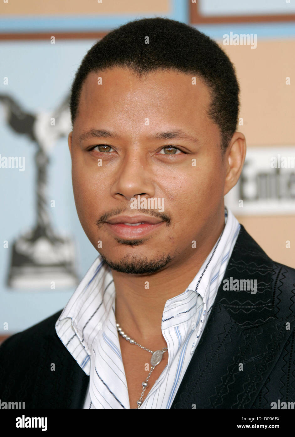 Mar 04, 2006; Santa Monica, CA, USA; Actor TERRENCE HOWARD at the 21st ...