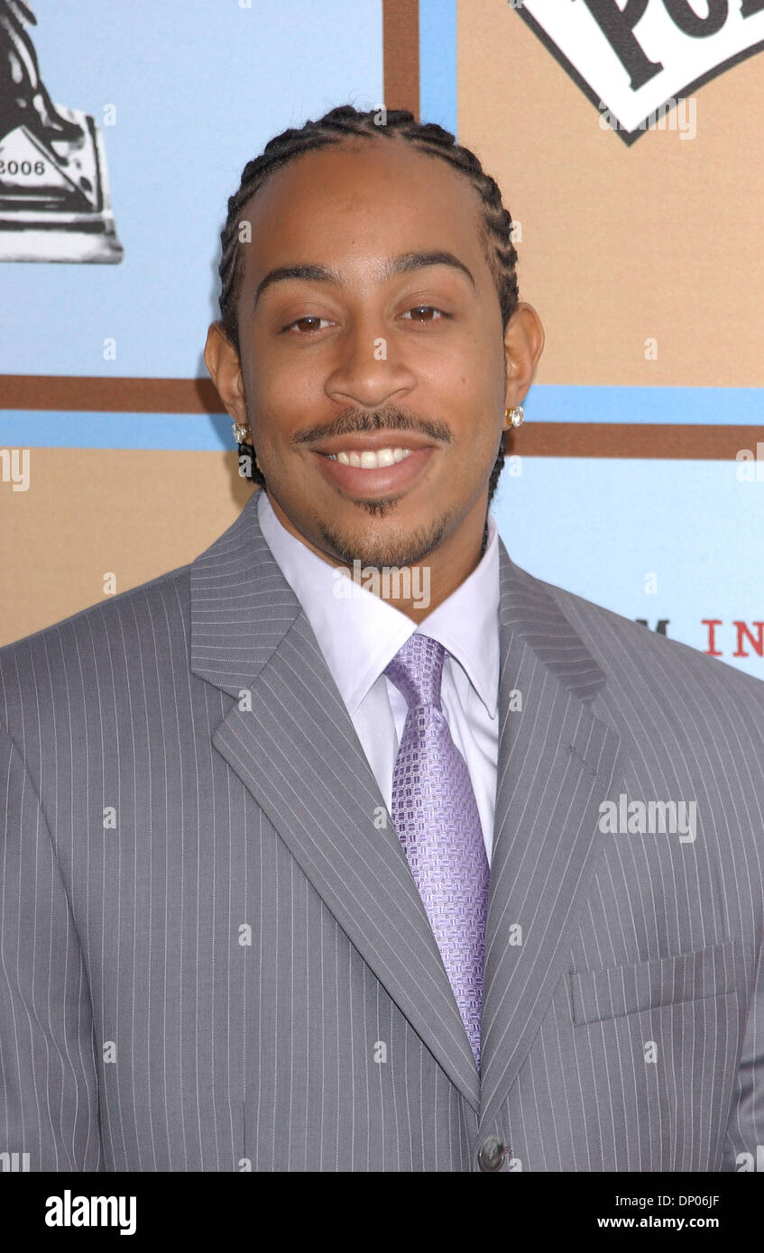 Mar 04, 2006; Santa Monica, CA, USA; Actor/rap artist LUDACRIS at the ...