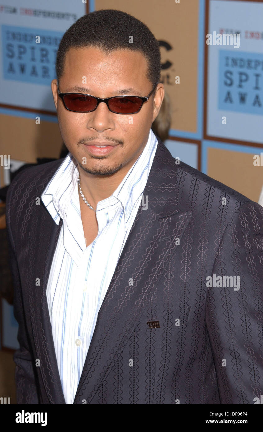 Mar 04, 2006; Santa Monica, CA, USA; Actor TERRENCE HOWARD at the 21st ...