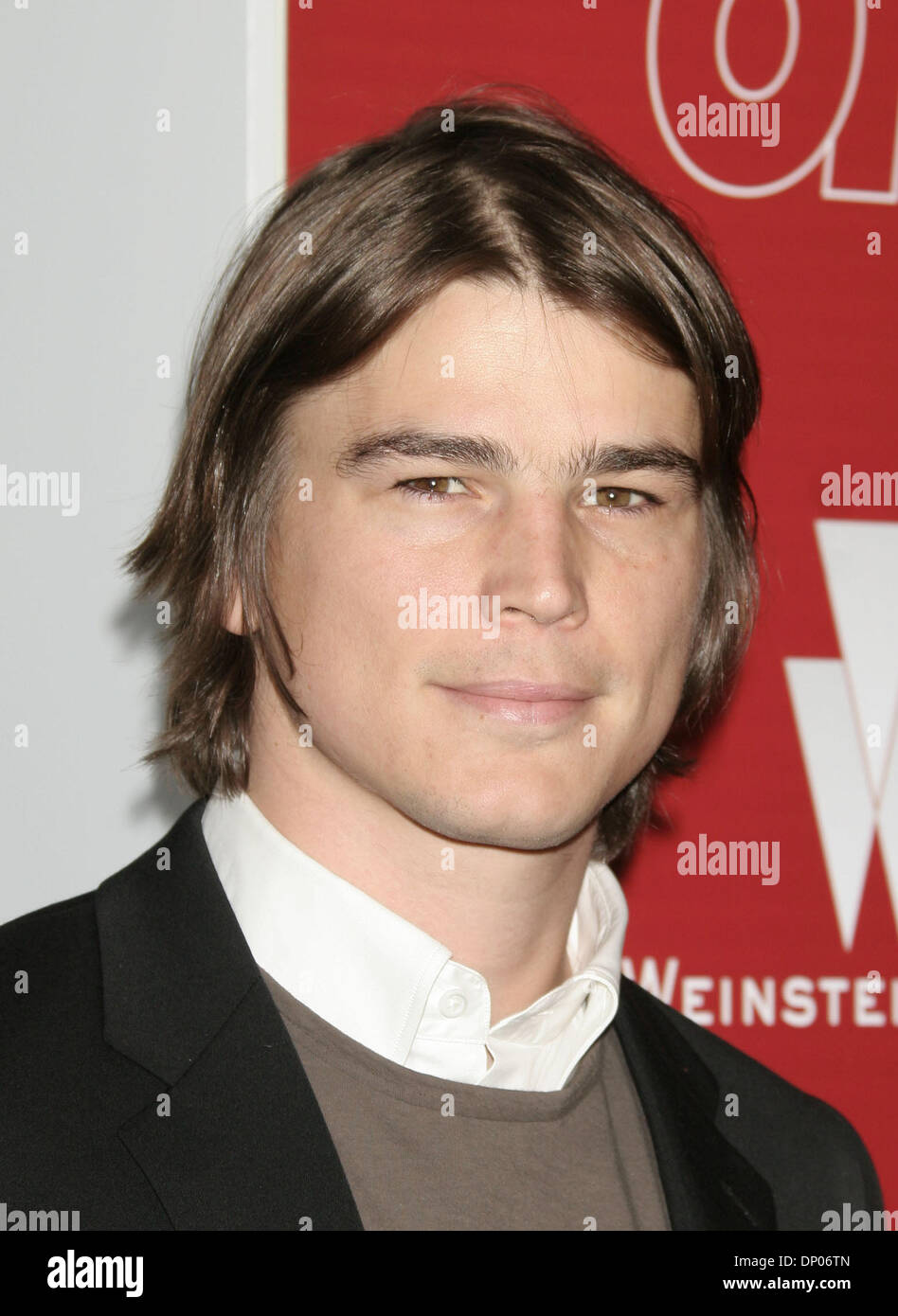 Mar 04, 2006; Hollywood, CA, USA; Actor JOSH HARTNETT at the 'The ...