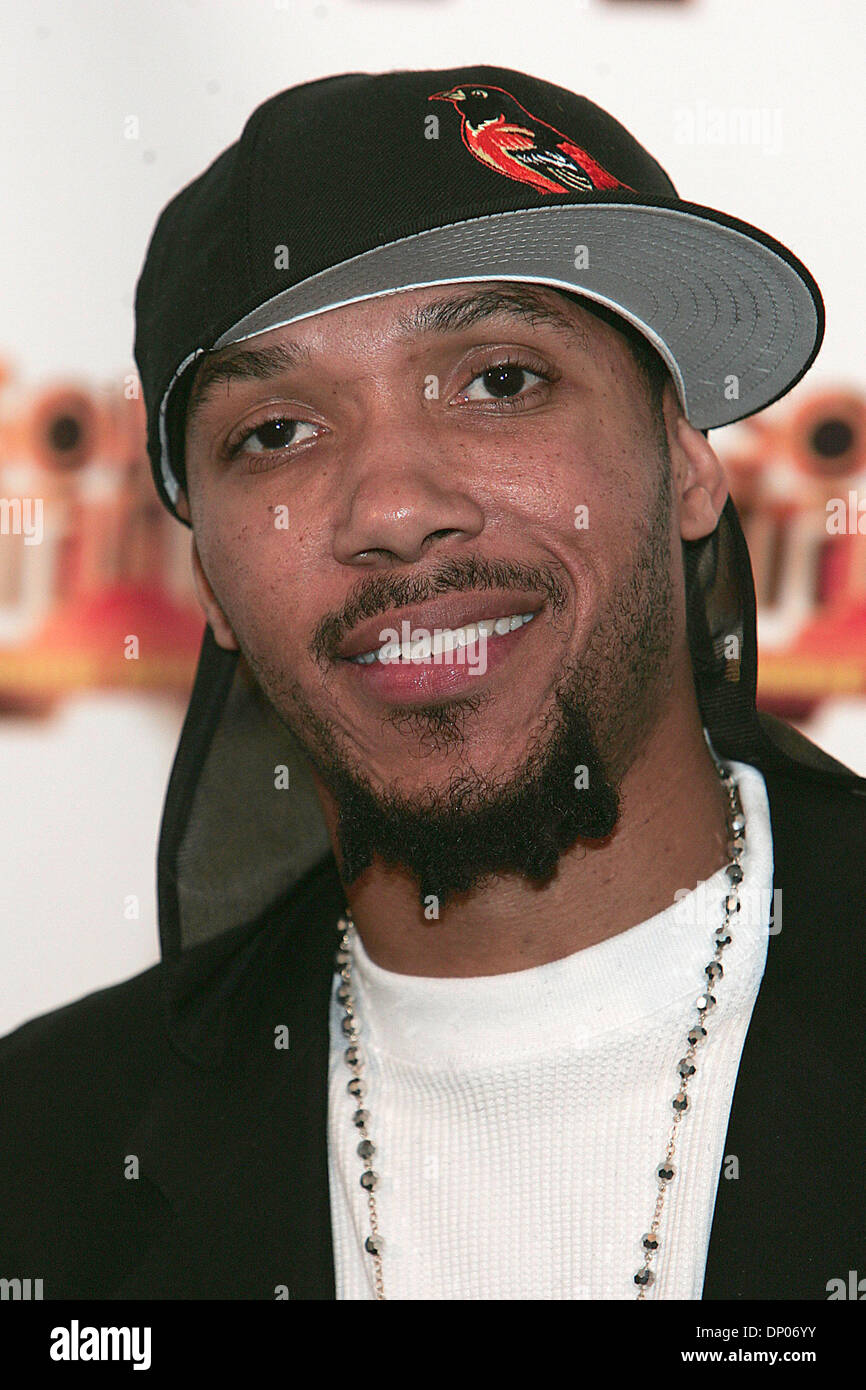Mar 04, 2006; Pasadena, CA, USA; Actor LYFE JENNINGS in the press room ...