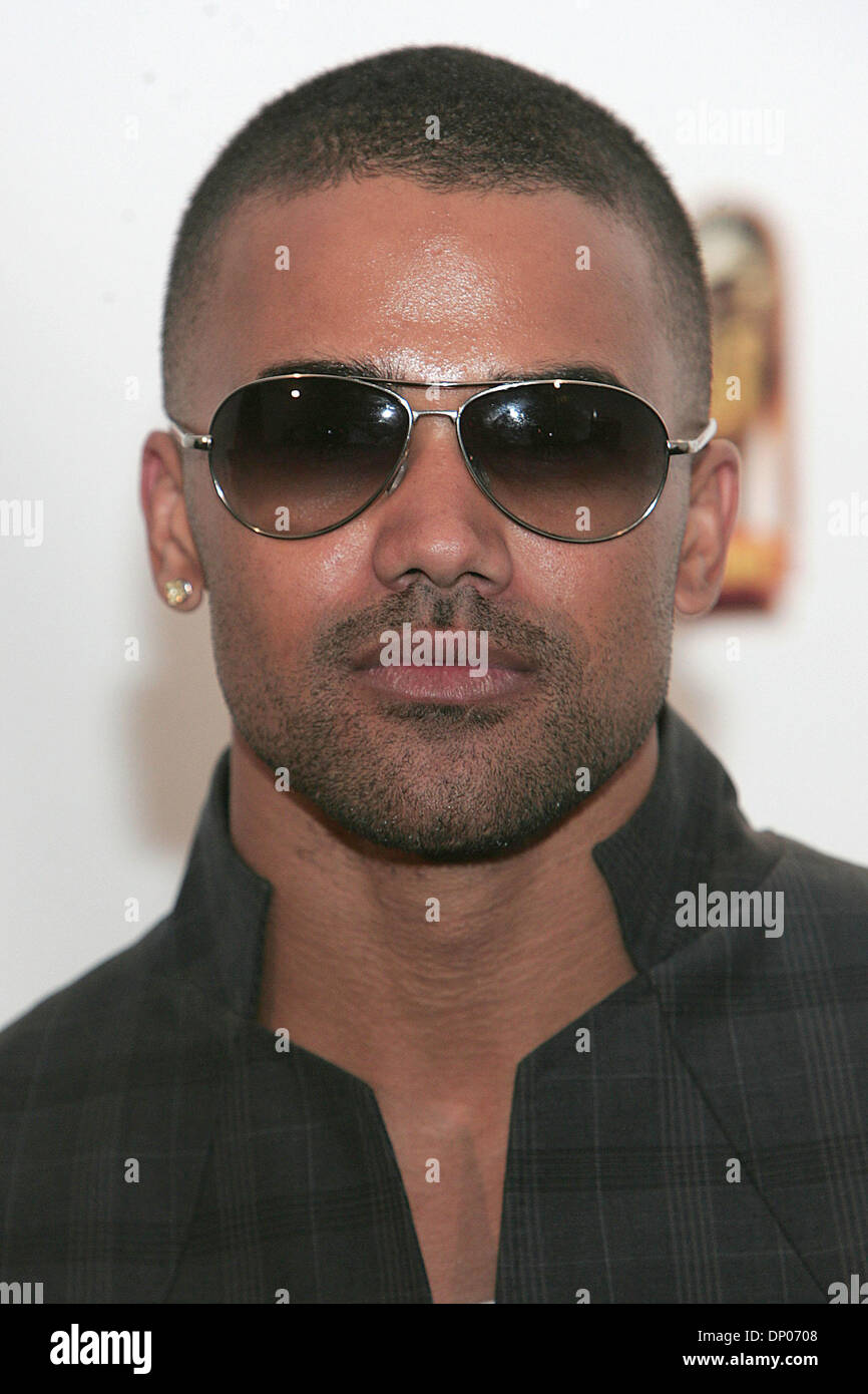 Mar 04, 2006; Pasadena, CA, USA; Actor SHEMAR MOORE in the press room ...