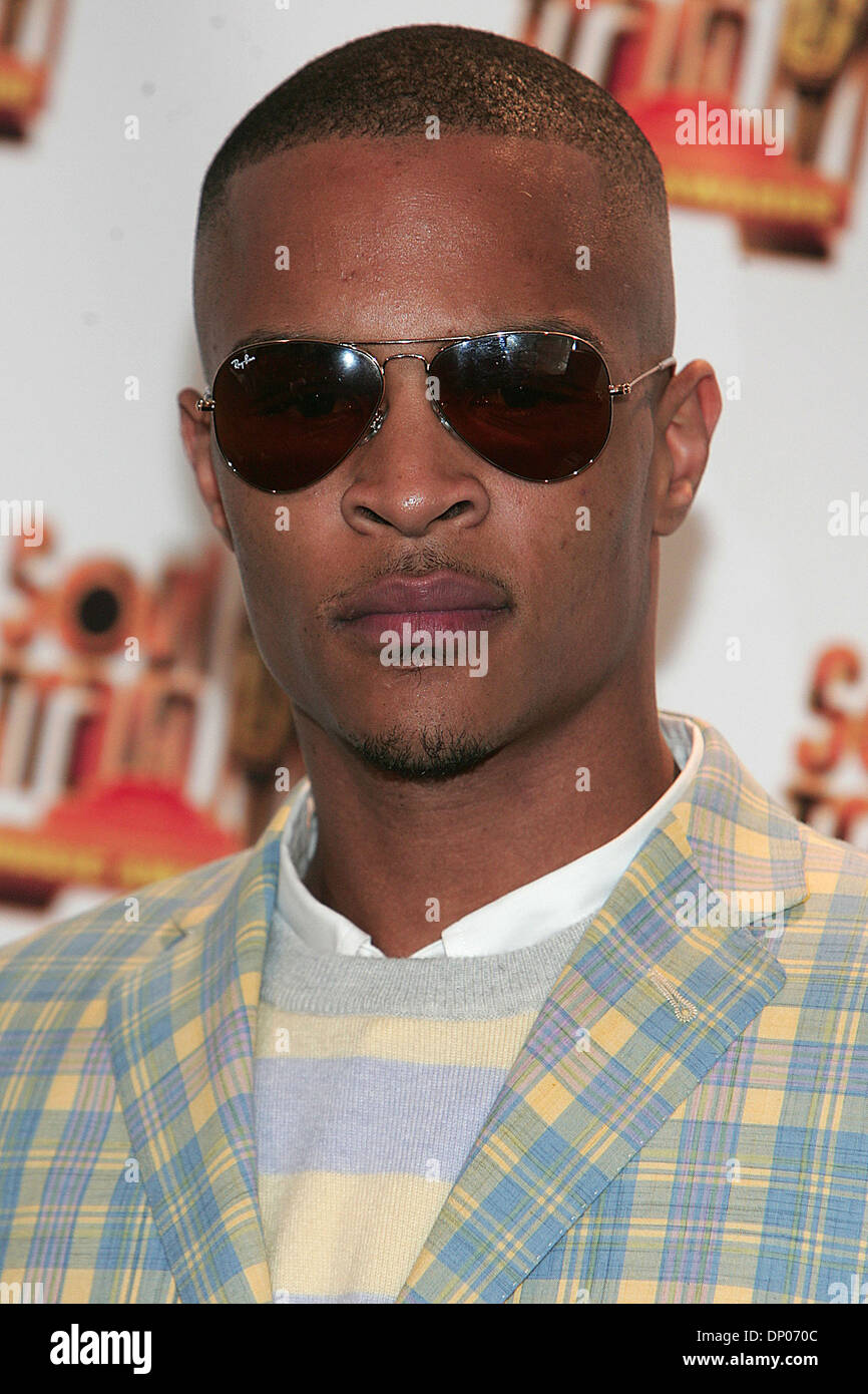Mar 04, 2006; Pasadena, CA, USA; Rap artist T.I. in the press room at ...