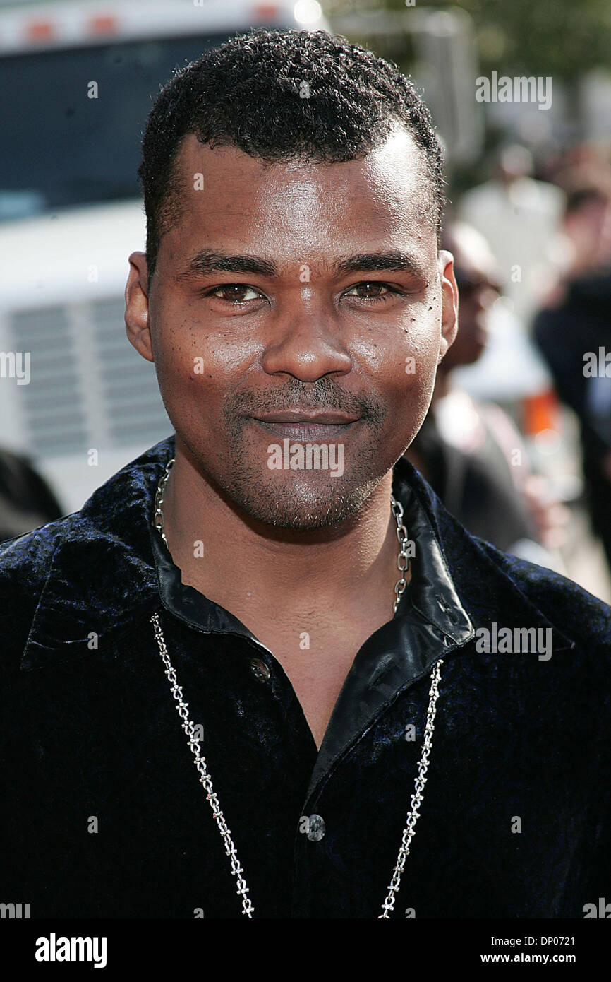 Mar 04, 2006; Pasadena, CA, USA; GARY STURGES during arrivals at the ...
