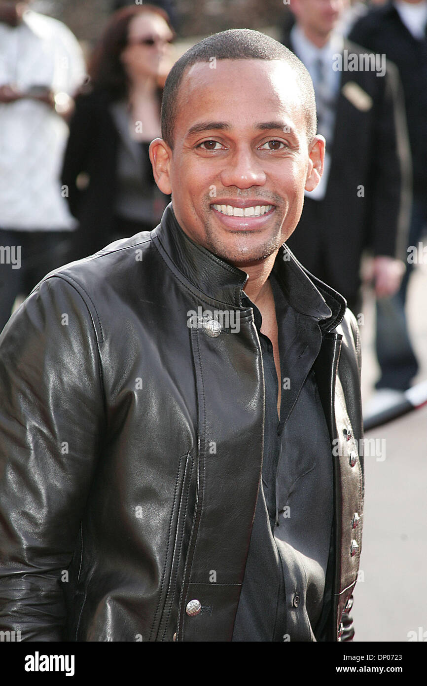 Mar 04, 2006; Pasadena, CA, USA; Actor HILL HARPER during arrivals at ...