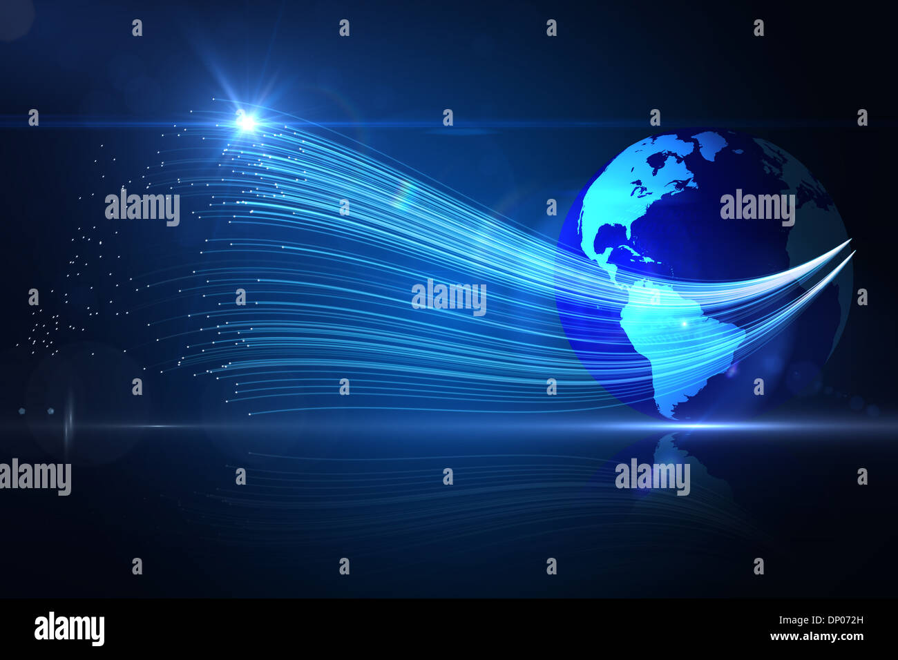 Global technology background Stock Photo - Alamy