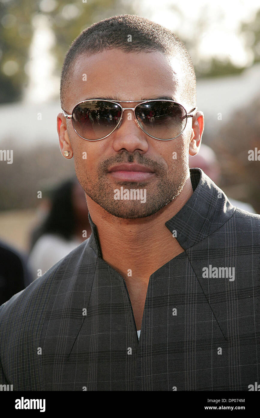 Mar 04, 2006; Pasadena, CA, USA; Actor SHEMAR MOORE during arrivals at ...