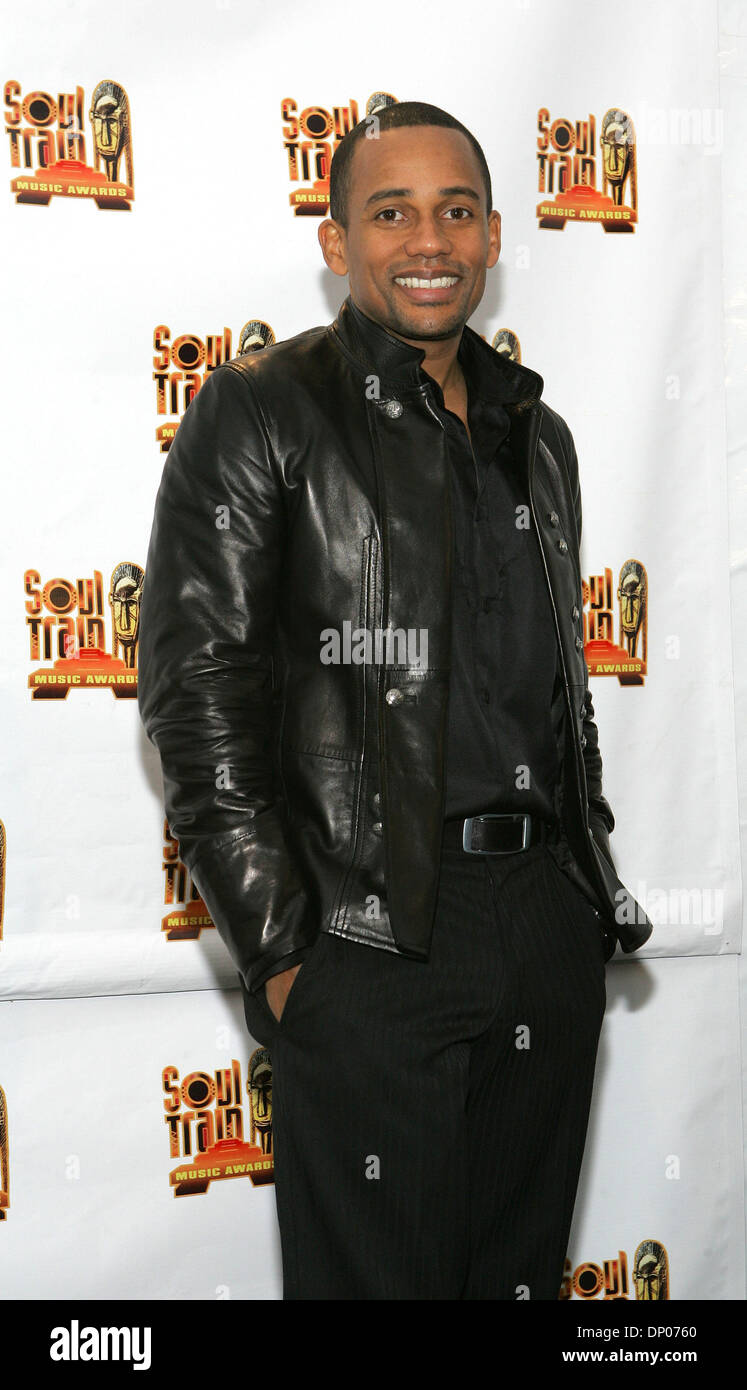 Mar 04, 2006; Pasadena, CA, USA; Actor HILL HARPER in the press room at ...