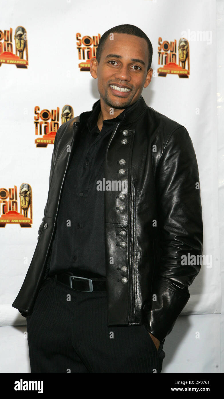 Mar 04, 2006; Pasadena, CA, USA; Actor HILL HARPER in the press room at ...