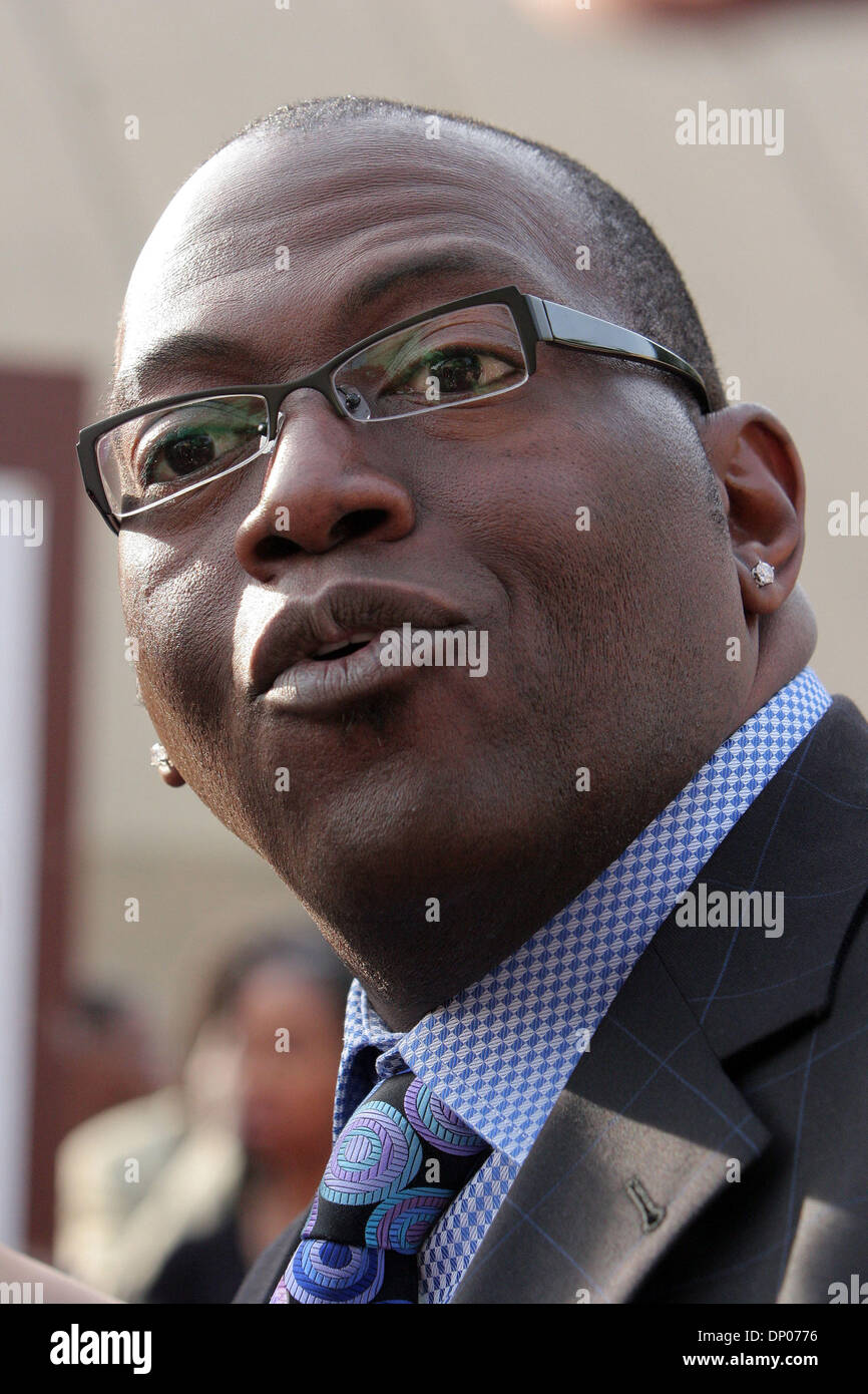 Mar 04, 2006; Pasadena, CA, USA; RANDY JACKSON during arrivals at the ...