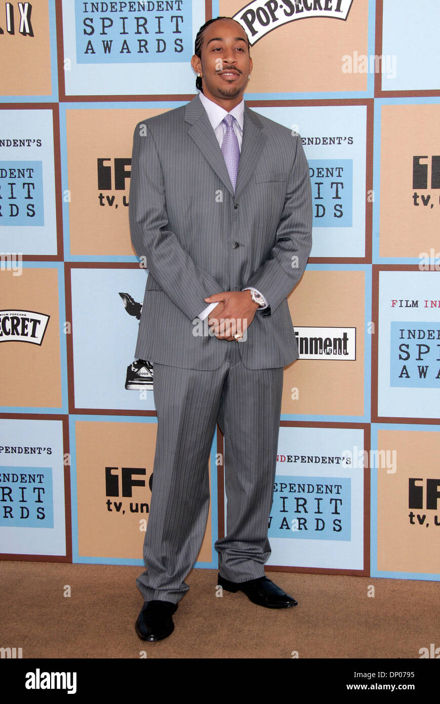 Mar 04, 2006; Santa Monica, CA, USA; Actor CHRIS 'LUDACRIS' BRIDGES at ...