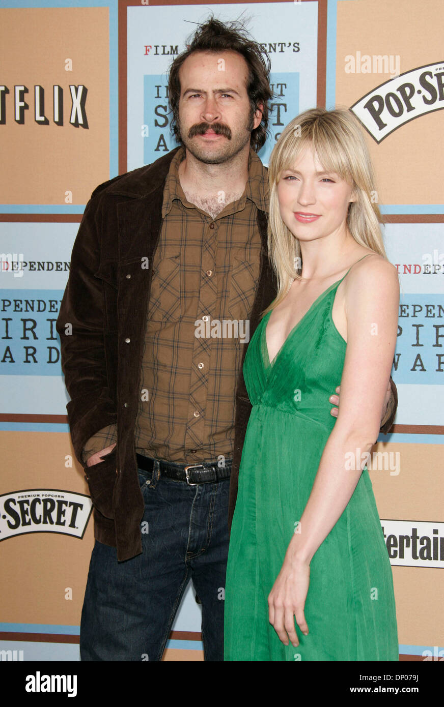 Mar 04, 2006; Santa Monica, CA, USA; Actor JASON LEE and date at the ...