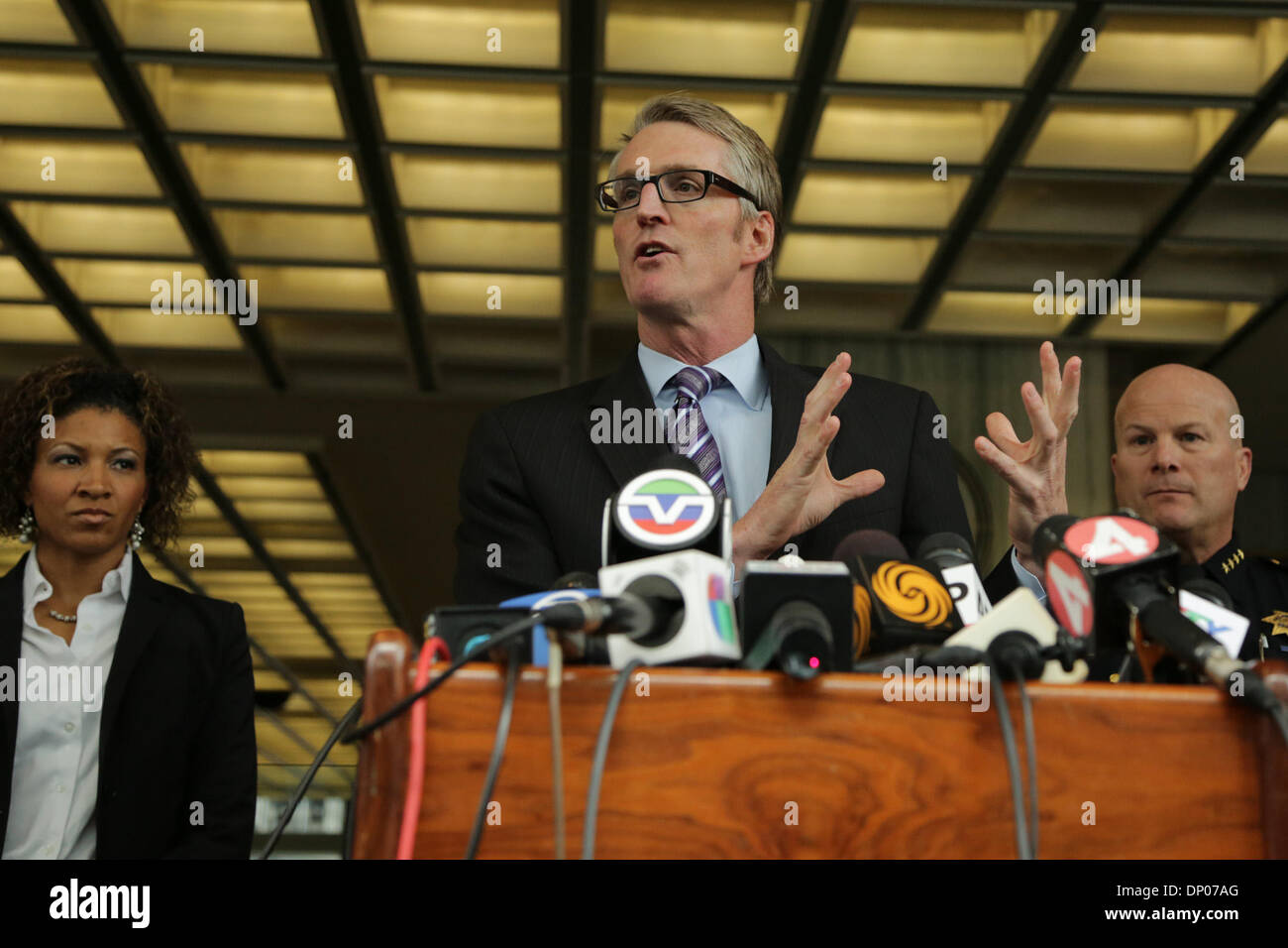 Chief of the san francisco hi-res stock photography and images - Alamy