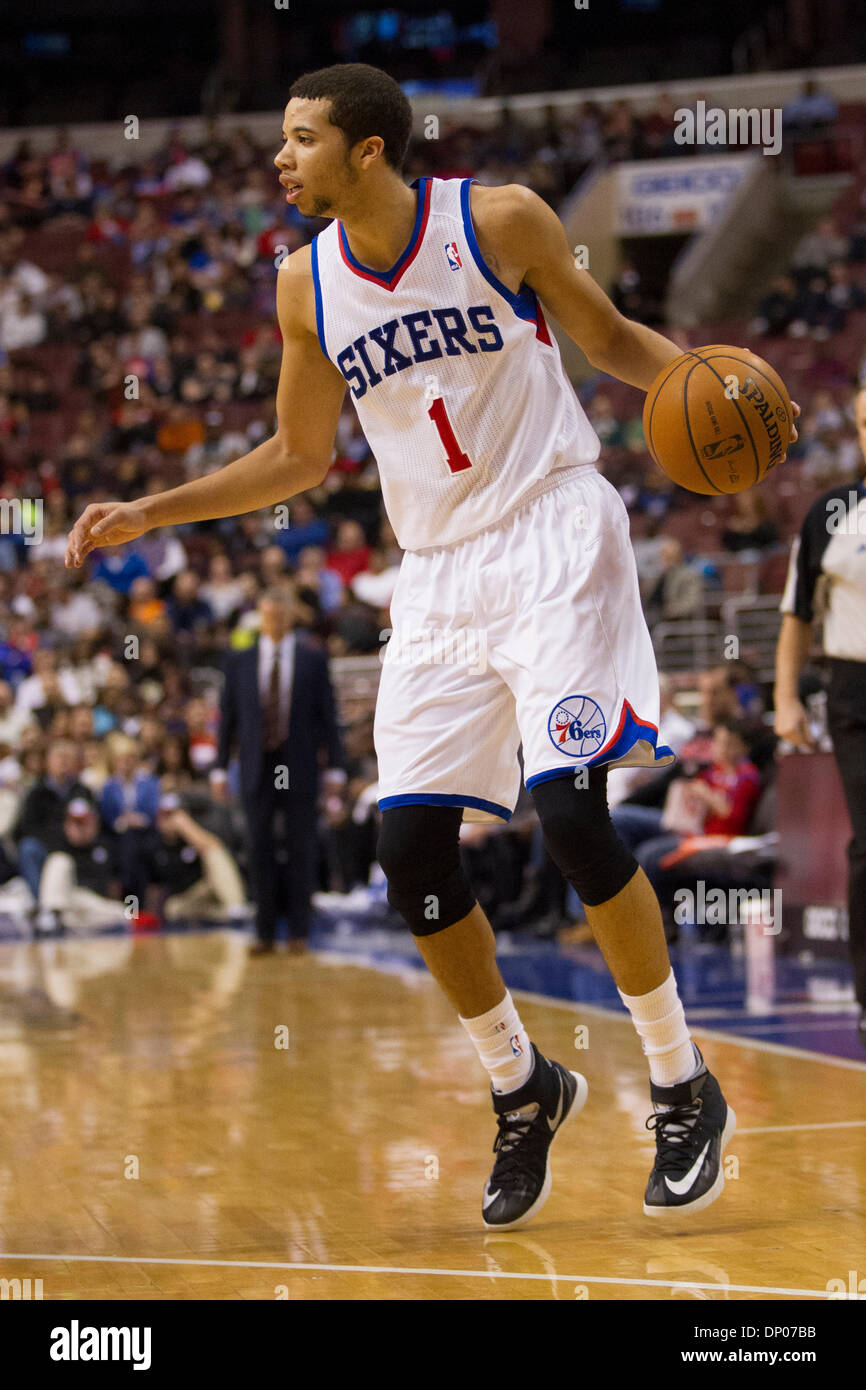 January 6, 2014: Philadelphia 76ers point guard Michael Carter-Williams ...