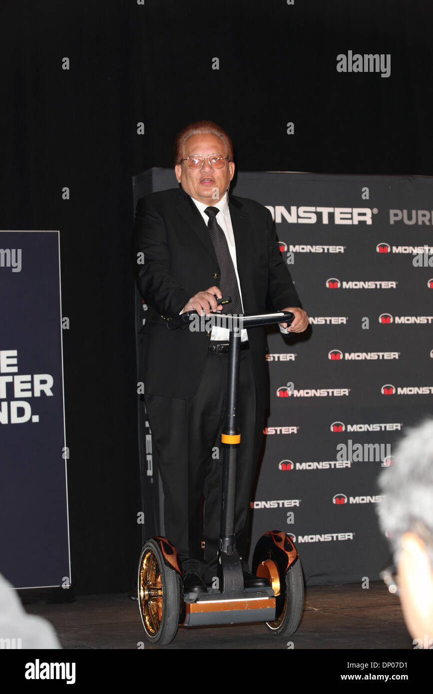 Las Vegas, Nevada, USA. 6th Jan, 2014. Monster Inc founder and CEO Noel ...