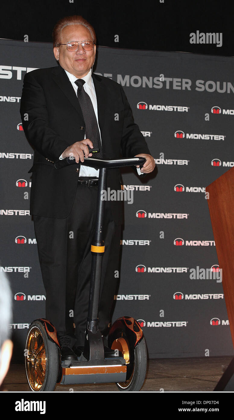 Las Vegas, Nevada, USA. 6th Jan, 2014. Monster Inc founder and CEO Noel ...