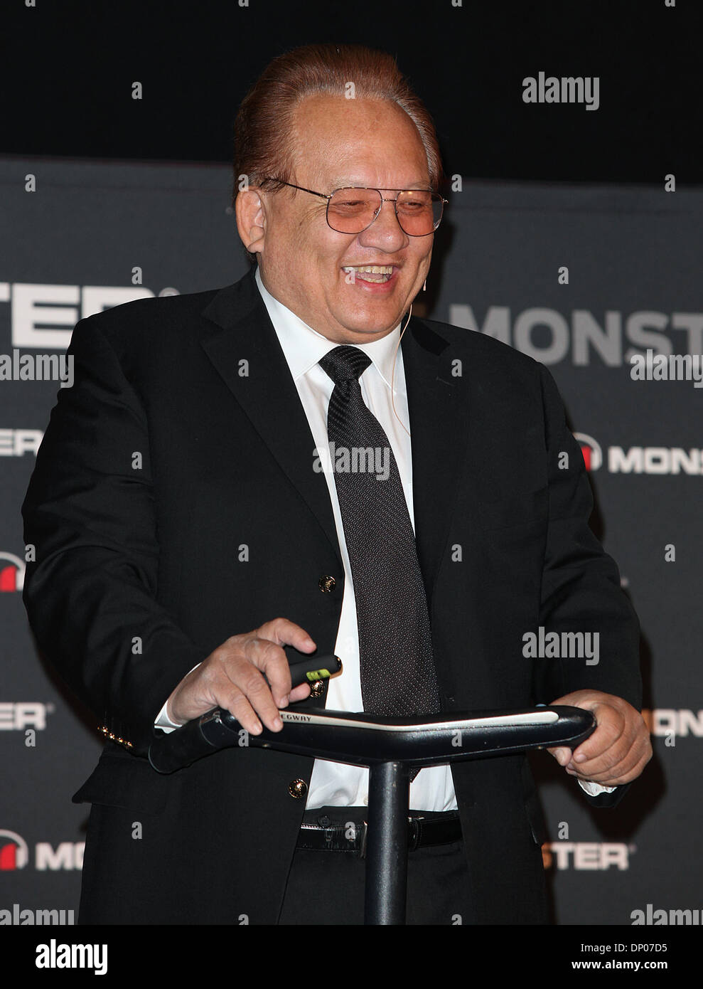 Las Vegas, Nevada, USA. 6th Jan, 2014. Monster Inc founder and CEO Noel ...