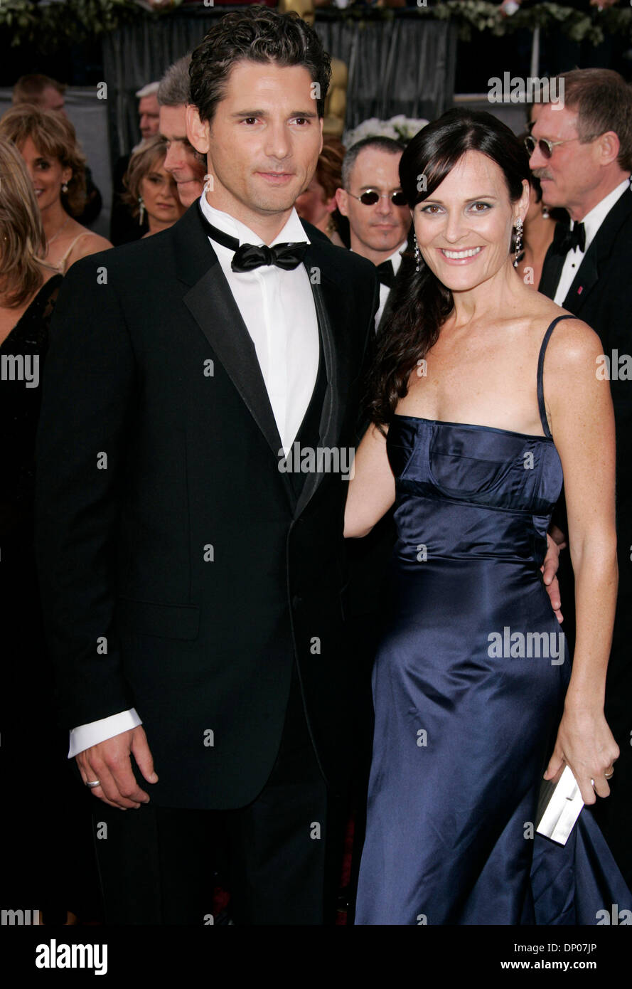 Mar 05, 2006; Hollywood, CA, USA; OSCARS 2006: ERIC BANA and his wife ...