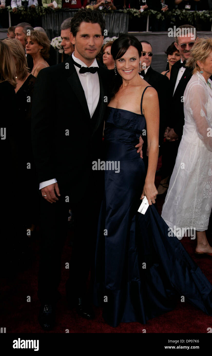 Mar 05, 2006; Hollywood, CA, USA; OSCARS 2006: ERIC BANA arriving at ...