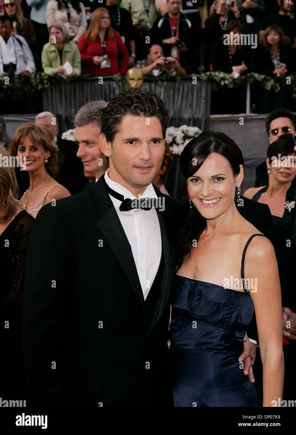 Mar 05, 2006; Hollywood, CA, USA; OSCARS 2006: ERIC BANA and his wife ...