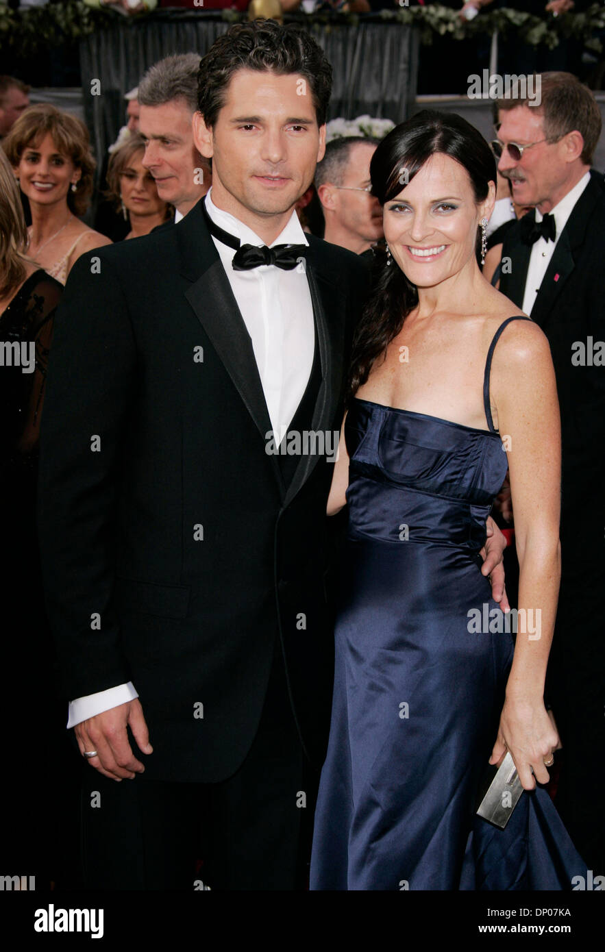 Mar 05, 2006; Hollywood, CA, USA; OSCARS 2006: ERIC BANA and his wife ...