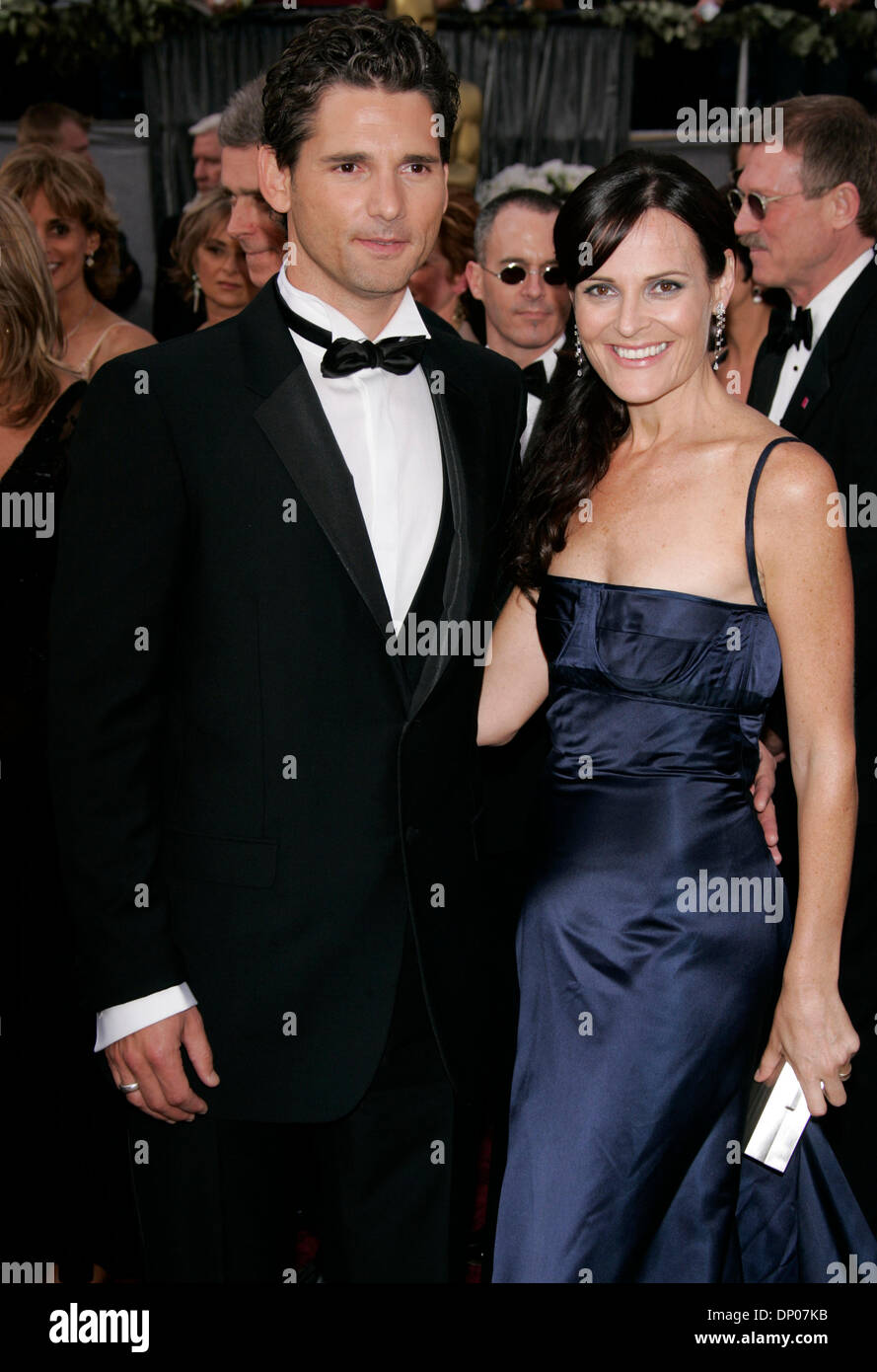 Mar 05, 2006; Hollywood, CA, USA; OSCARS 2006: ERIC BANA and his wife ...