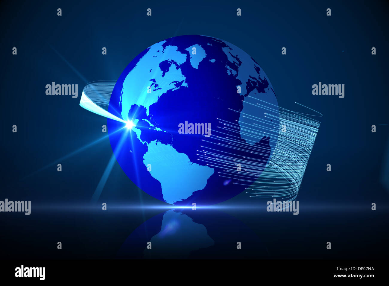 Global technology background Stock Photo - Alamy