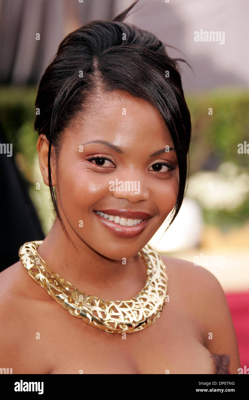 Mar 05, 2006; Hollywood, CA, USA; OSCARS 2006: TERRY PHETO arriving at ...