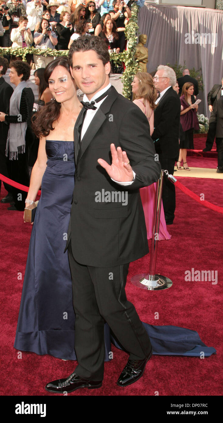 Mar 05, 2006; Hollywood, CA, USA; OSCARS 2006: ERIC BANA arriving at ...