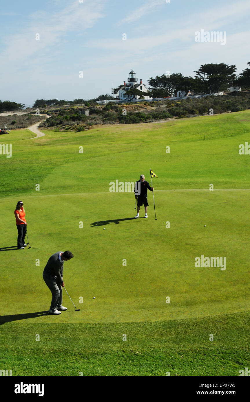 Pacific Grove Golf Links is situated on the tip of scenic Monterey ...