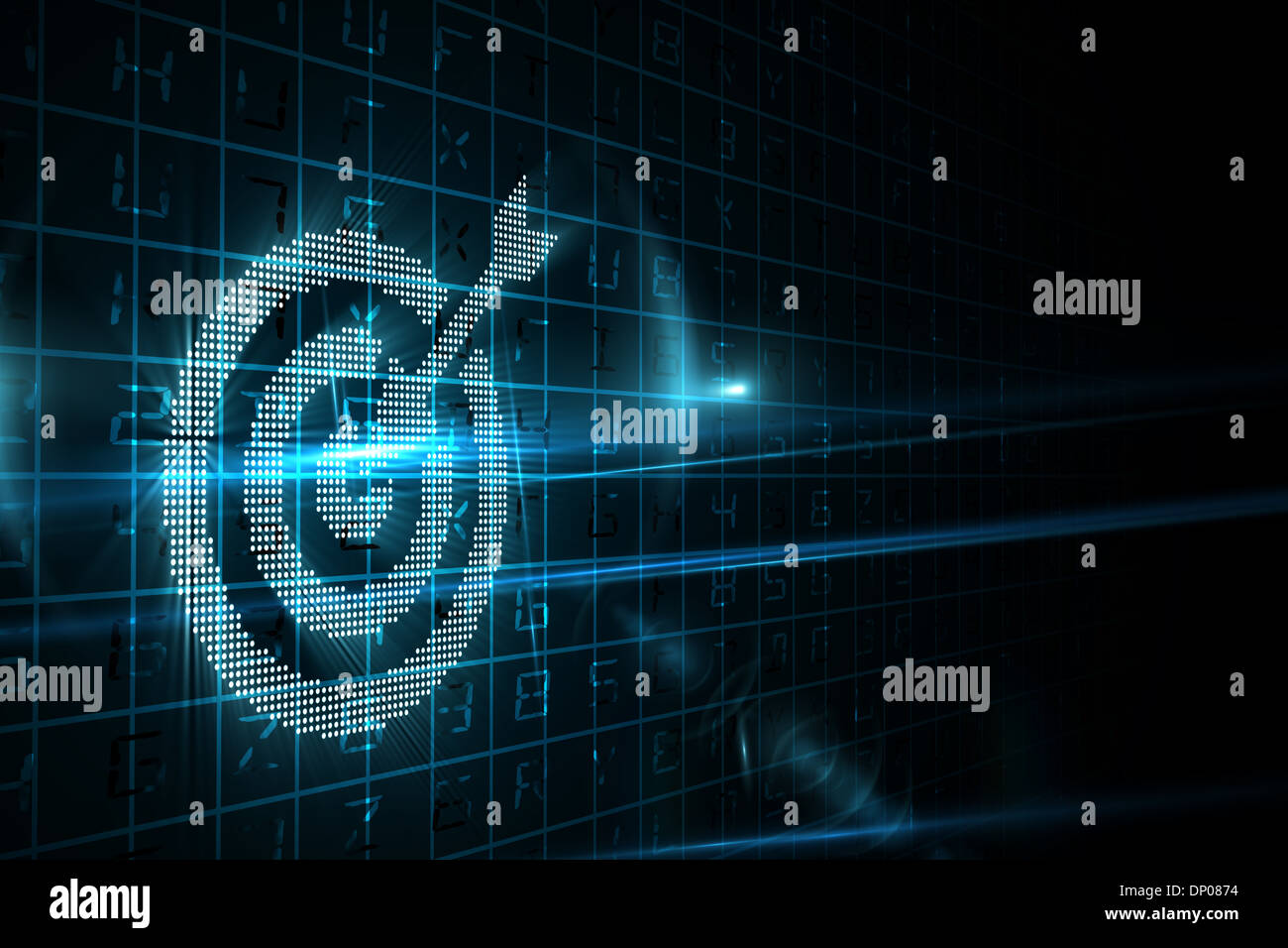 Digital target hi-res stock photography and images - Alamy