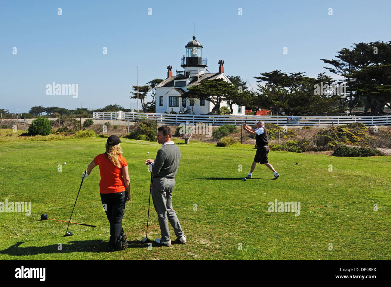Pacific Grove Golf Links is situated on the tip of scenic Monterey ...