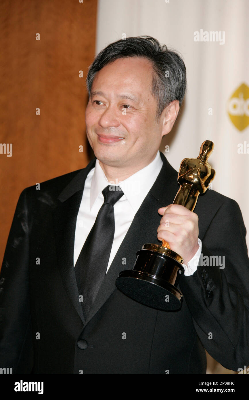 Ang lee at the 78th annual academy awards hi-res stock photography and ...