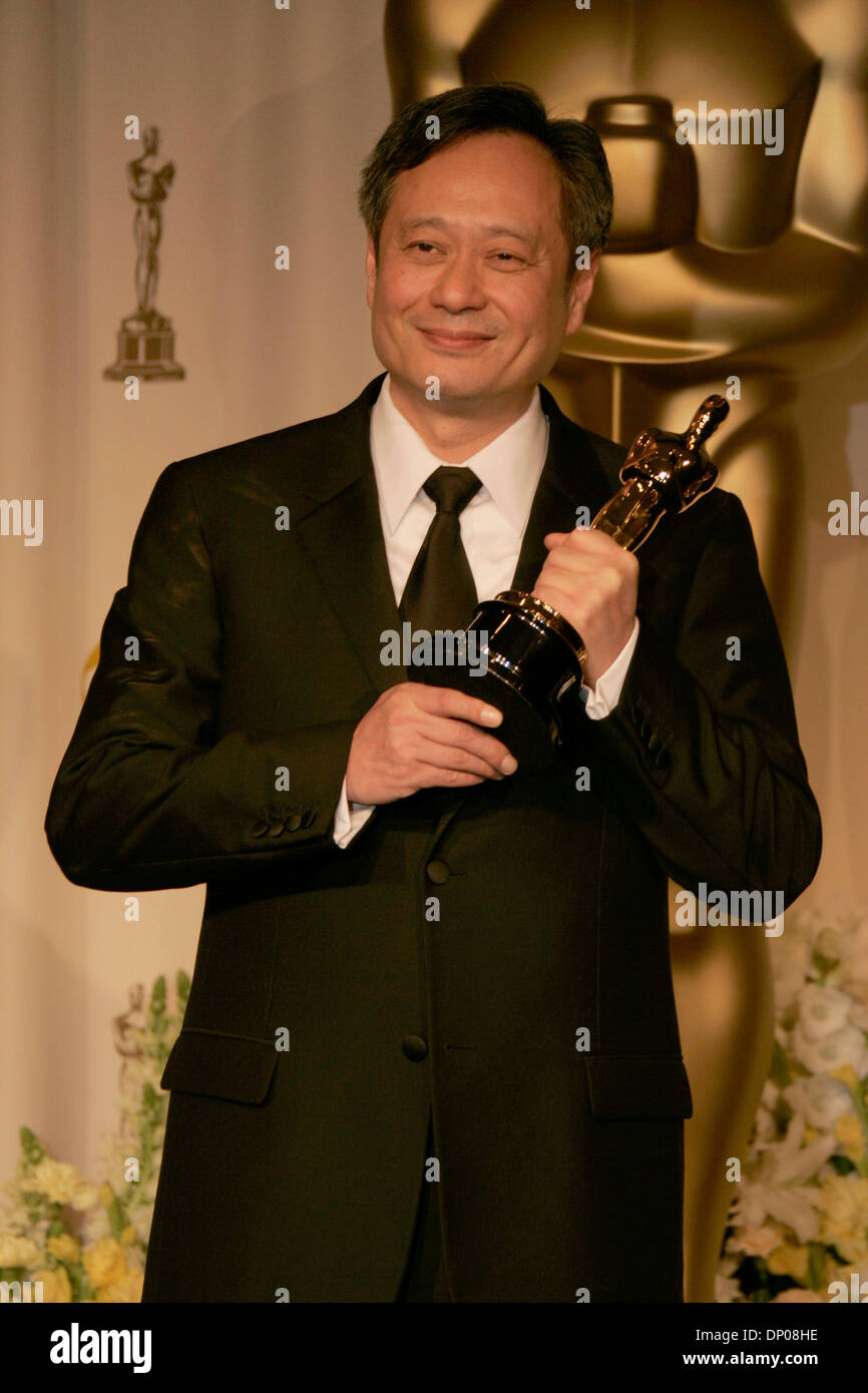 Ang lee at 78th annual academy awards hi-res stock photography and ...