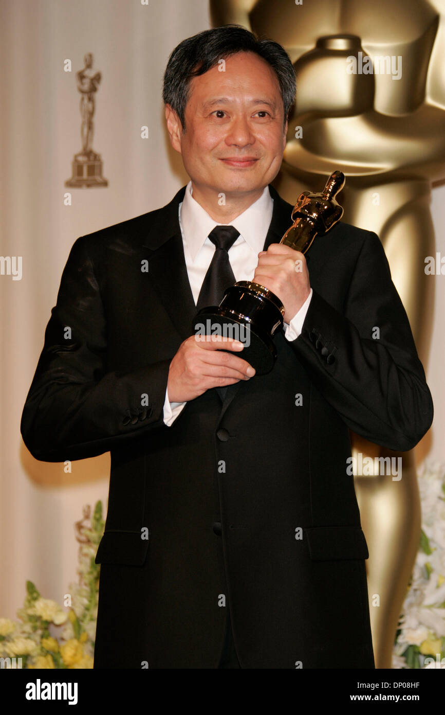 Ang lee at the 78th annual academy awards hi-res stock photography and ...