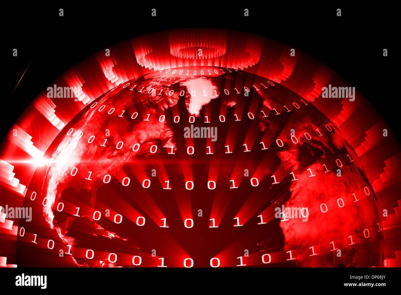 Global technology background Stock Photo - Alamy