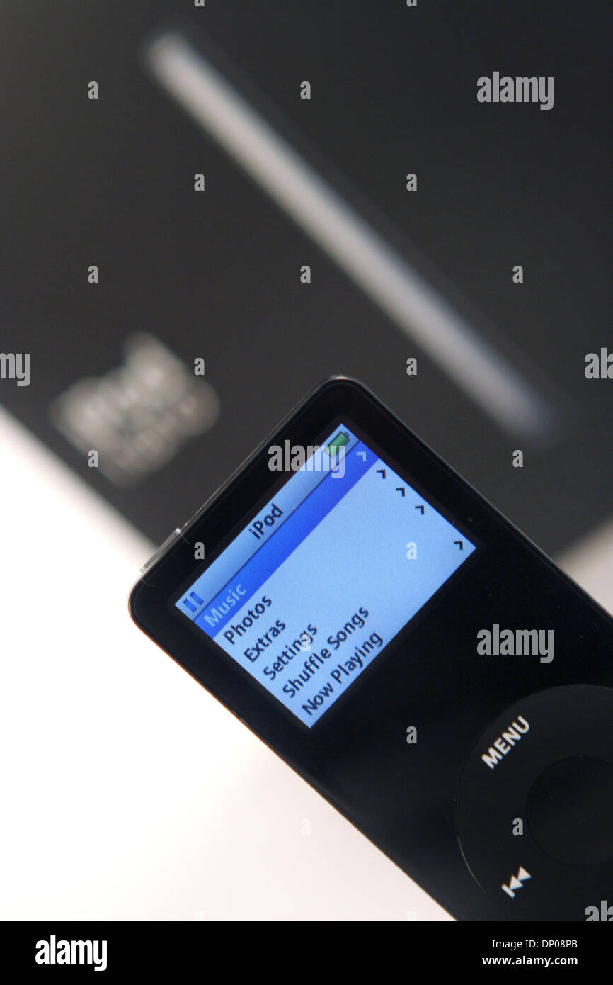 Mar 05, 2006; Los Angeles, CA, USA; Take everything you love about iPod ...