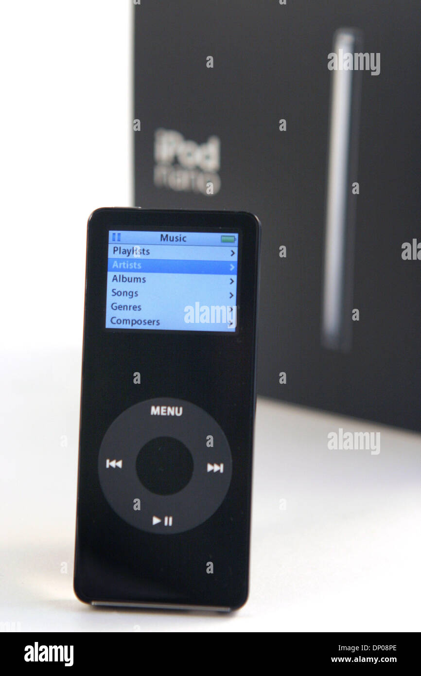 Mar 05, 2006; Los Angeles, CA, USA; Take everything you love about iPod ...