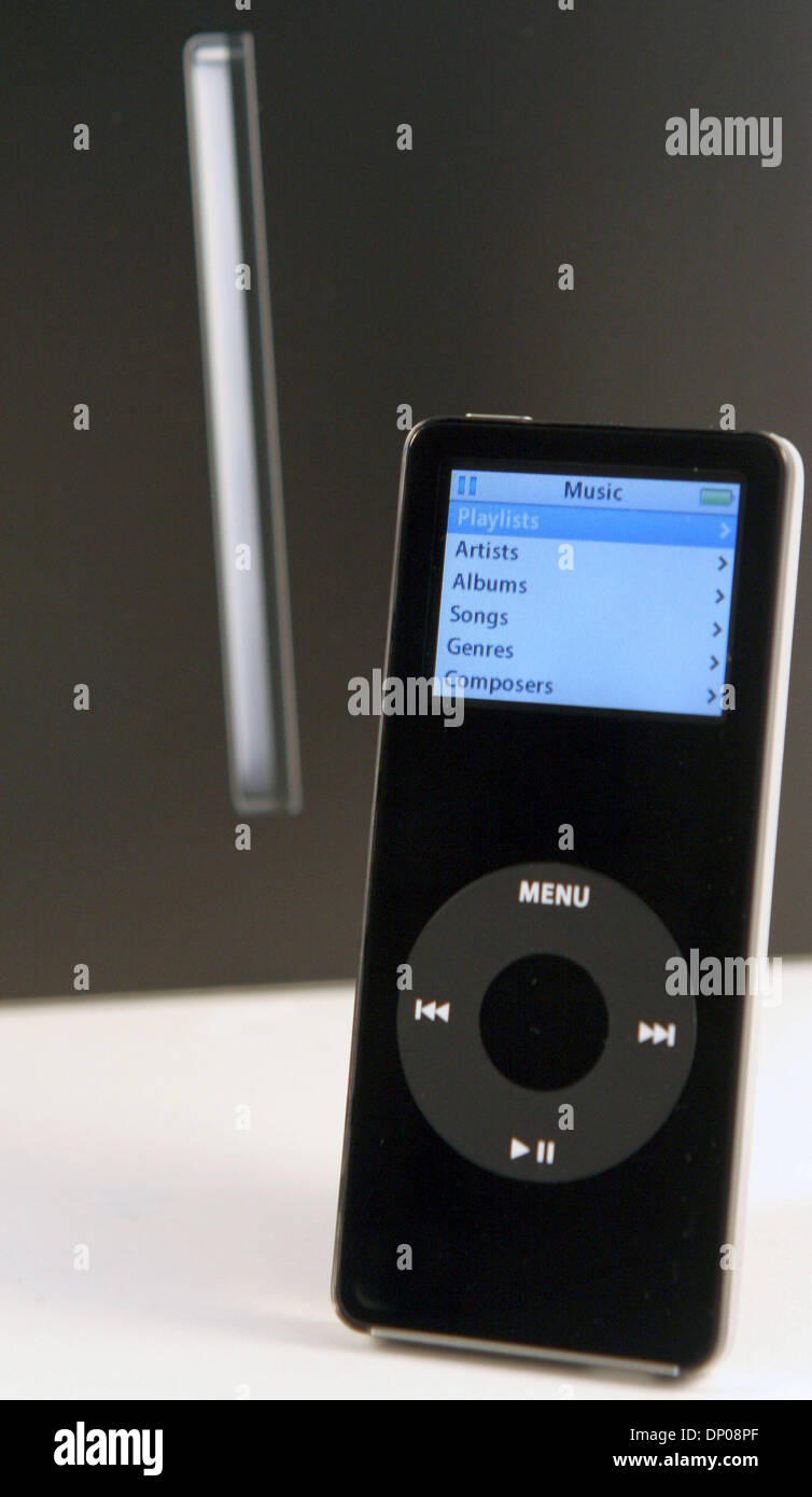 Mar 05, 2006; Los Angeles, CA, USA; Take everything you love about iPod ...