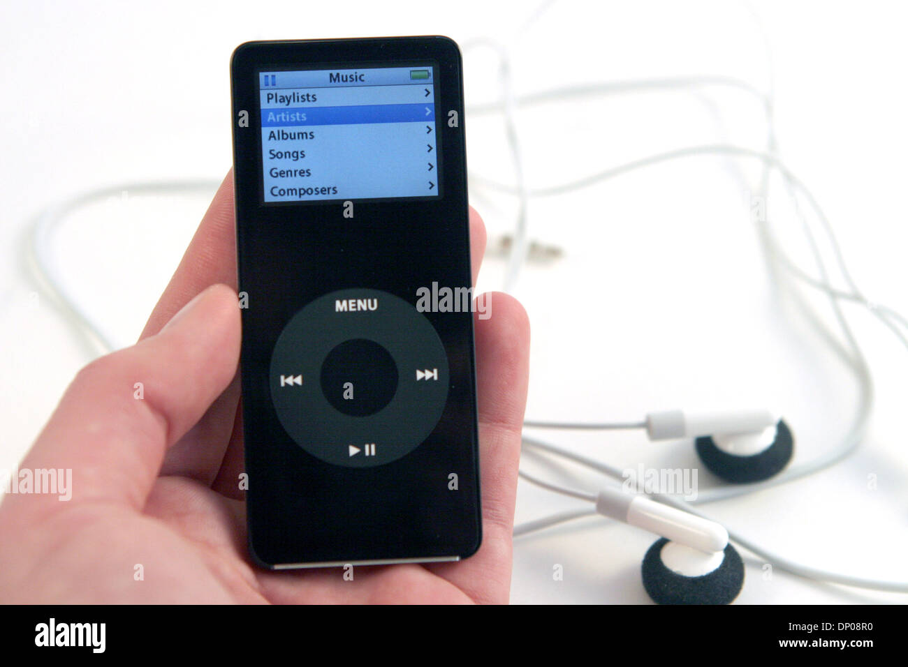 Mar 05, 2006; Los Angeles, CA, USA; Take everything you love about iPod ...