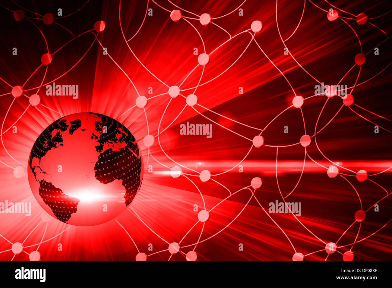 Global technology background Stock Photo - Alamy