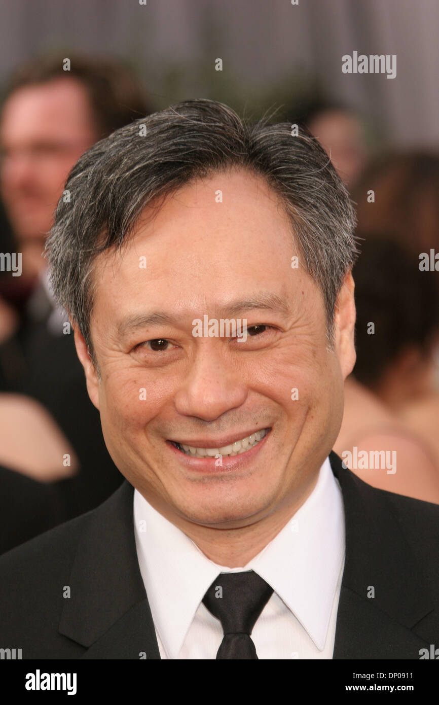 Ang lee at the 78th annual academy awards hi-res stock photography and ...