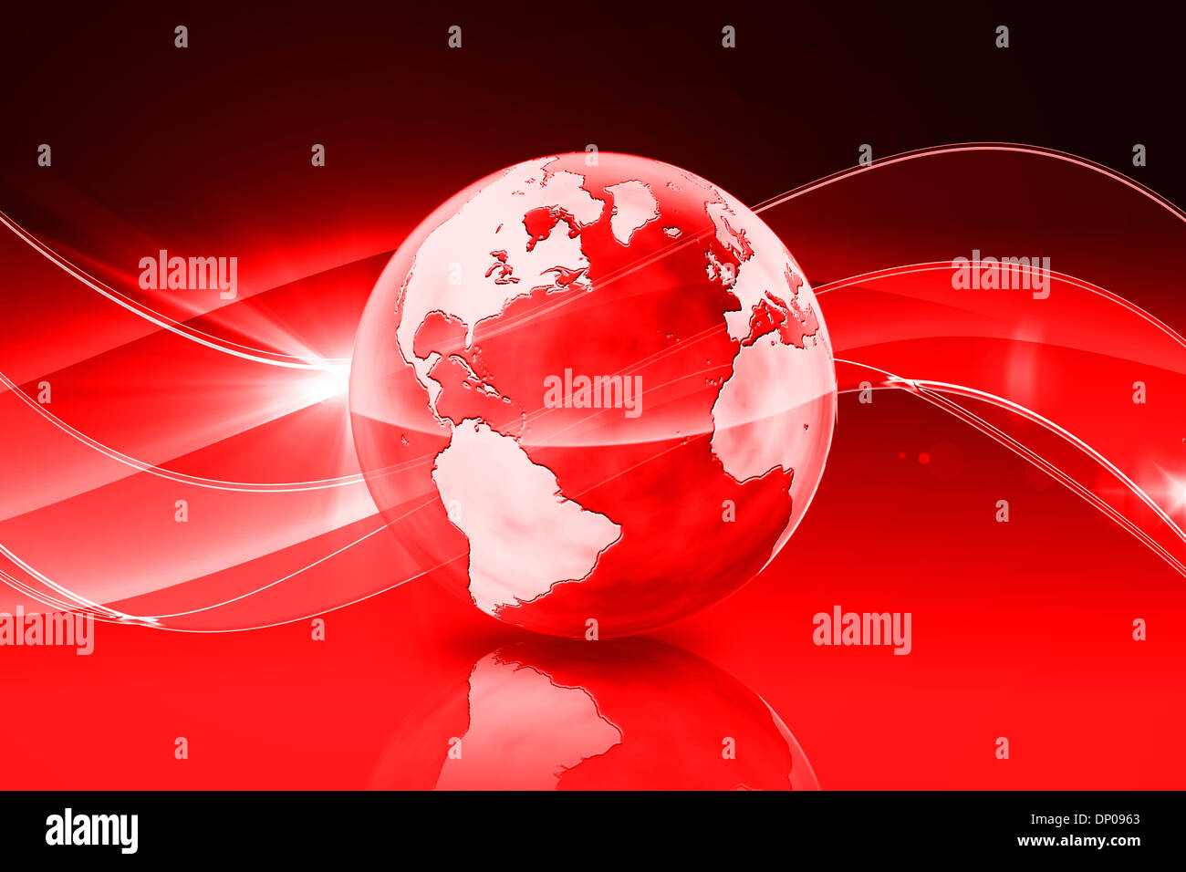 Global technology background Stock Photo - Alamy