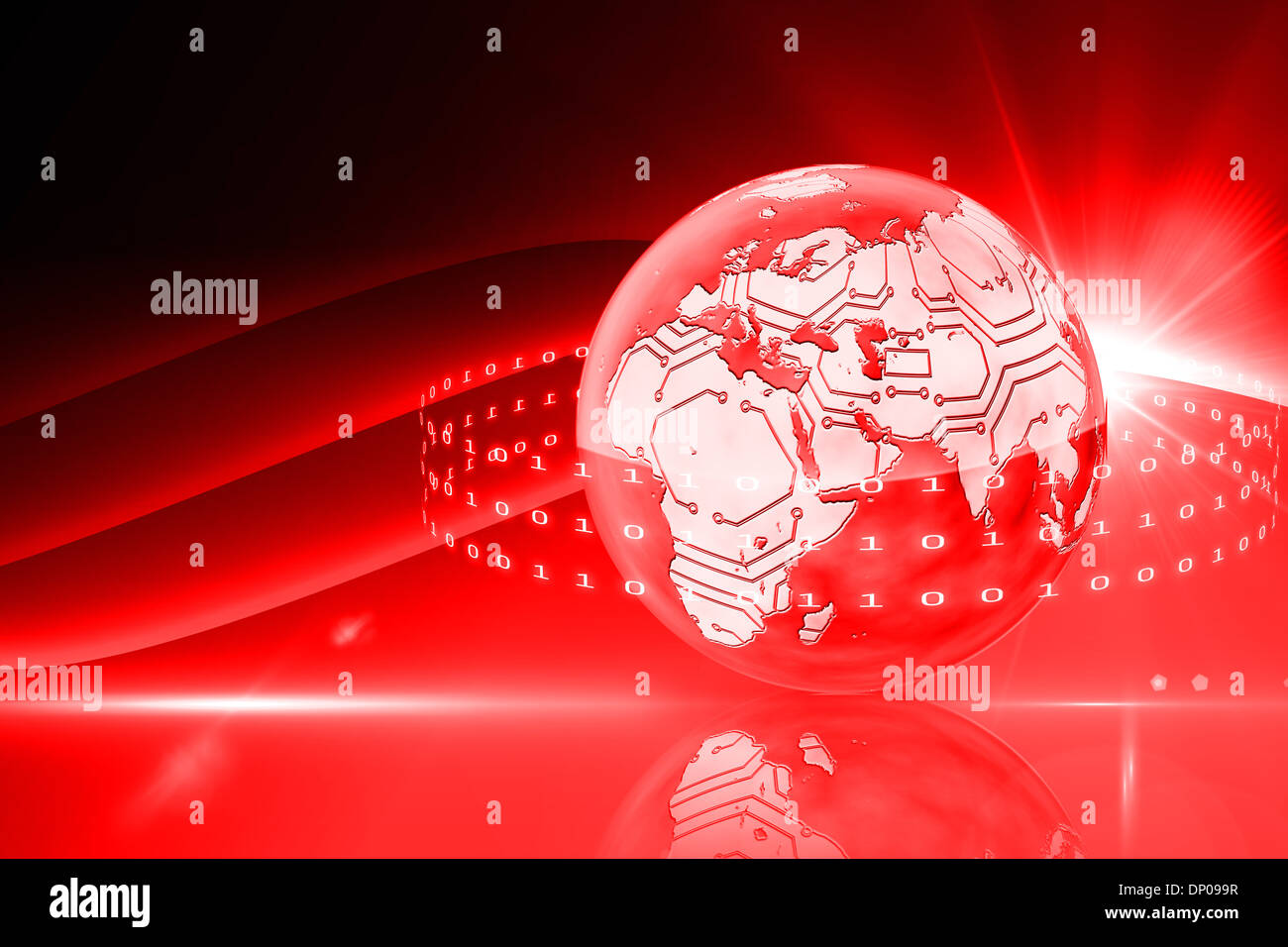 Global technology background Stock Photo - Alamy