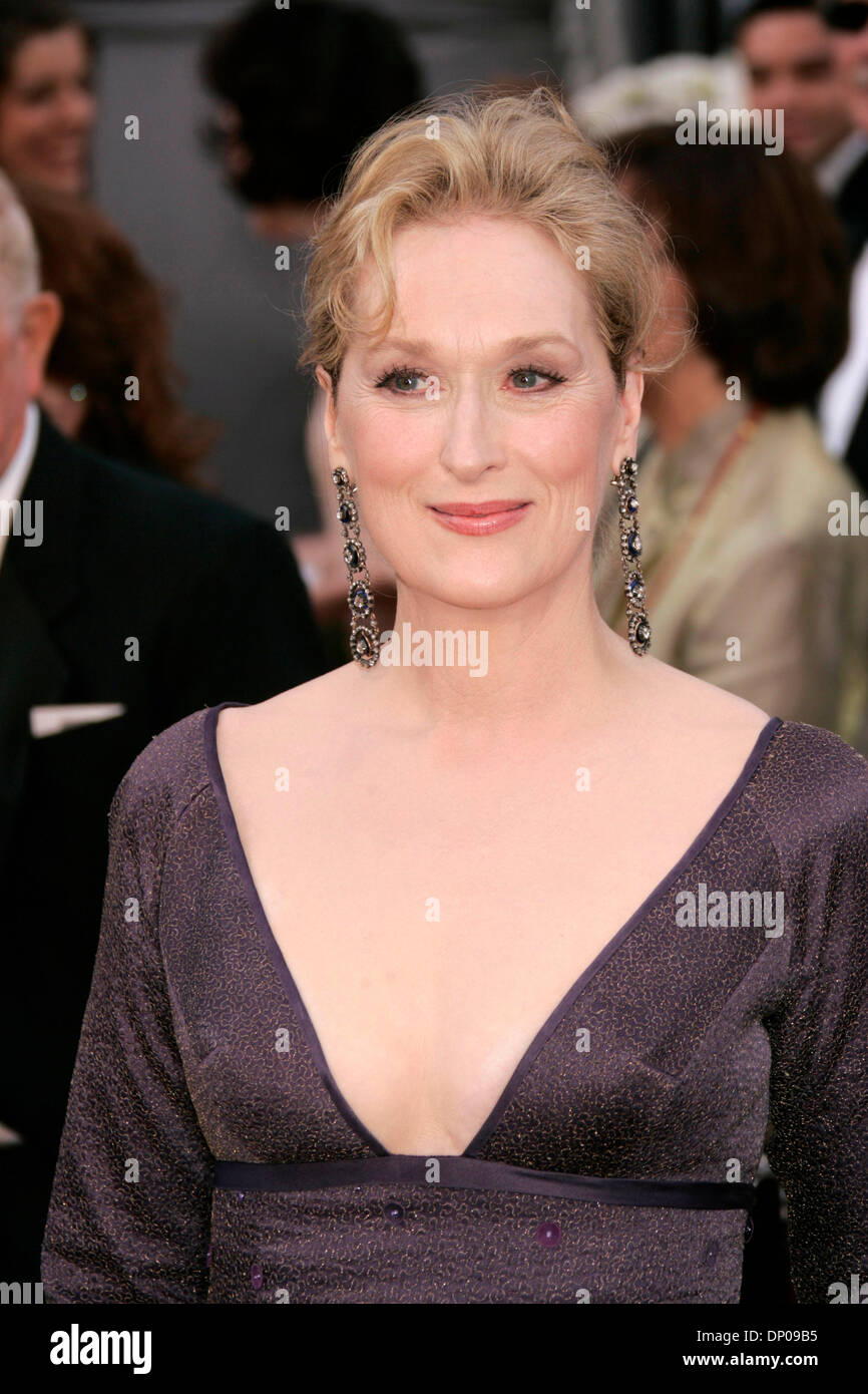 Mar 05, 2006; Beverly Hills, CA, USA; OSCARS 2006: MERYL STREEP ...