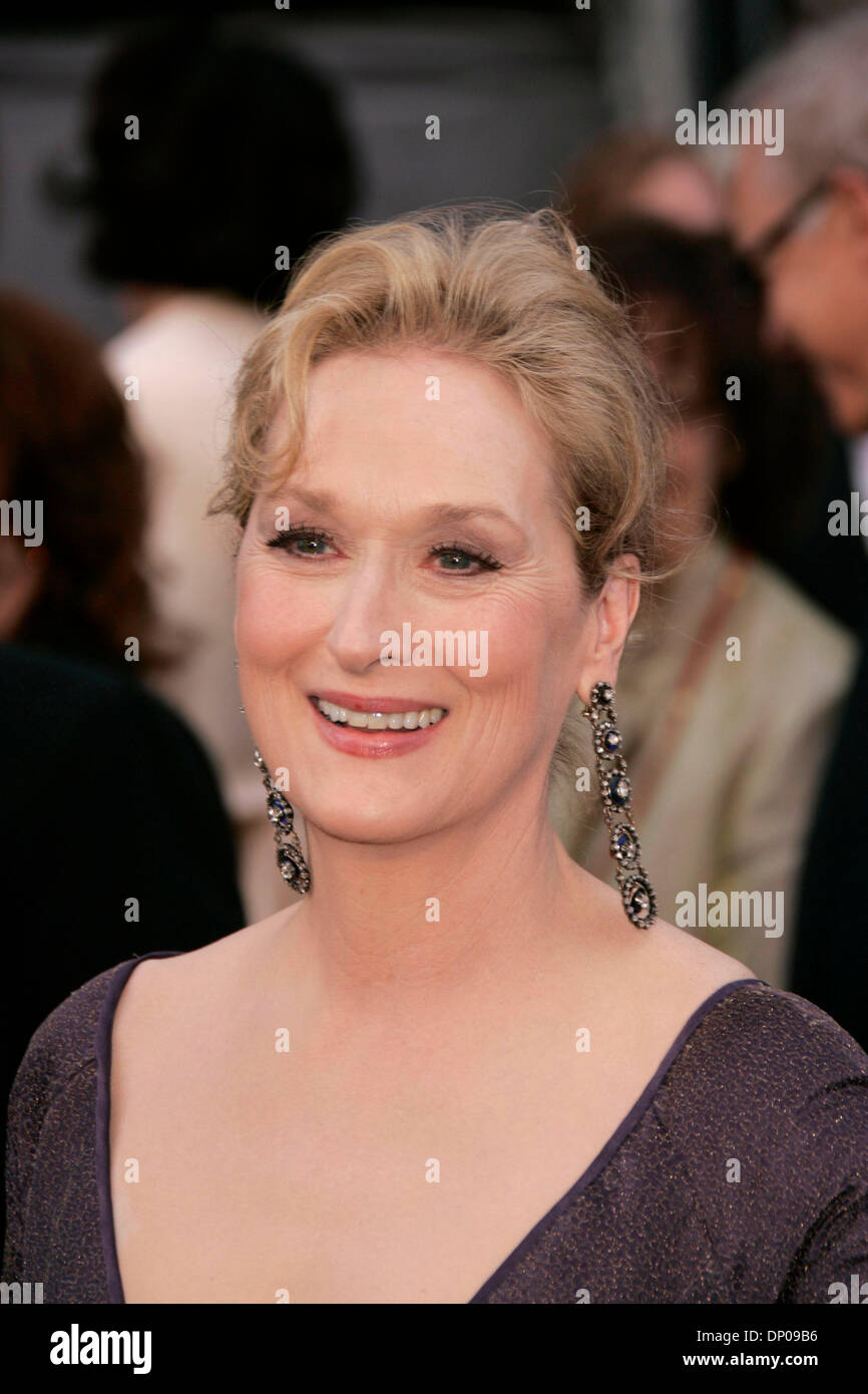 Mar 05, 2006; Beverly Hills, CA, USA; OSCARS 2006: MERYL STREEP ...