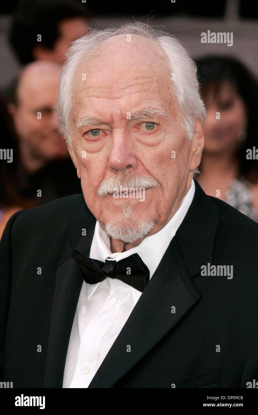 Nov 21, 2006; Hollywood, CA, USA; Director ROBERT ALTMAN, who ...