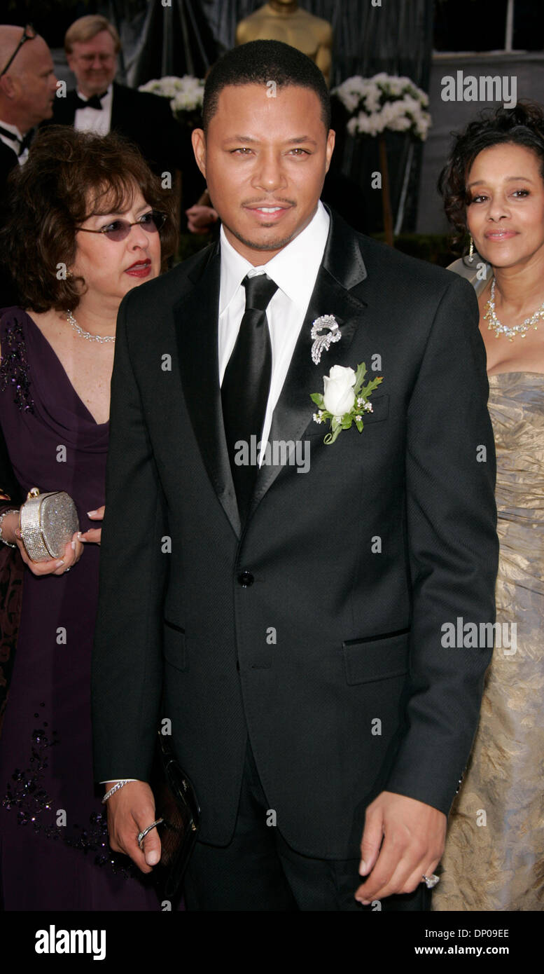 Mar 05, 2006; Hollywood, CA, USA; OSCARS 2006: TERRENCE HOWARD arriving ...